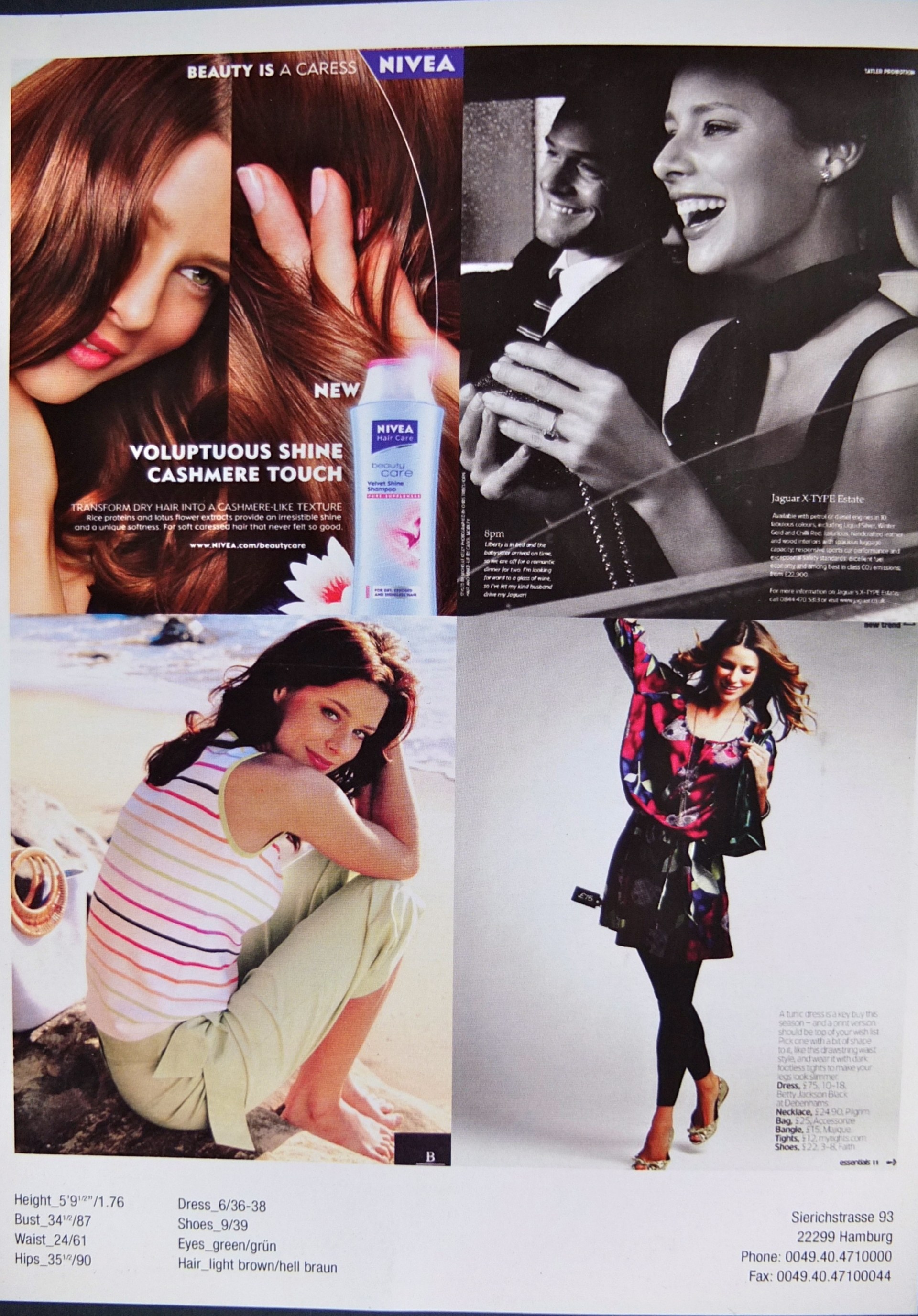 Seventeen Years of Jocette’s Model Composite Cards- Part 2 – Model Mum ...