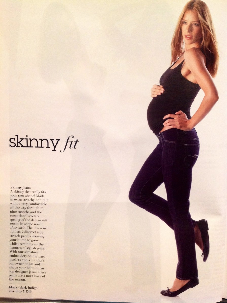 Riding The Stork – Model Mum Material